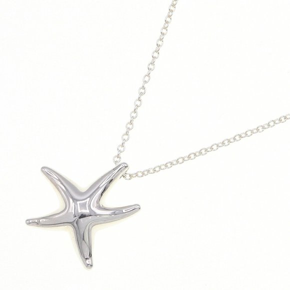 Tiffany & Co. | Jewelry | Tiffany Necklace Elsa Peretti Starfish Motif ...